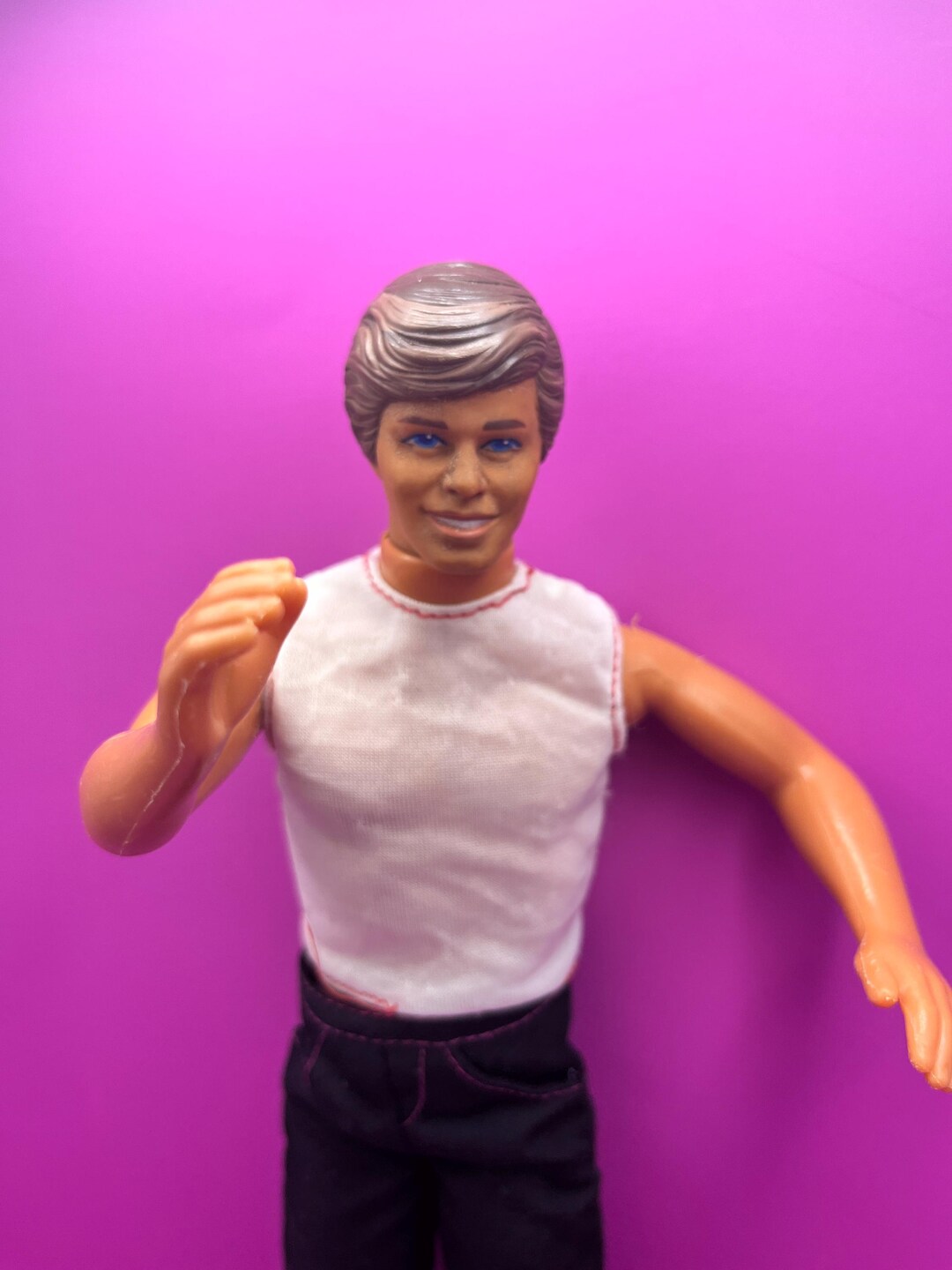 1968 Vintage Ken Barbie Doll Rare Super Star Ken Barbie - Mattel 12" - Etsy