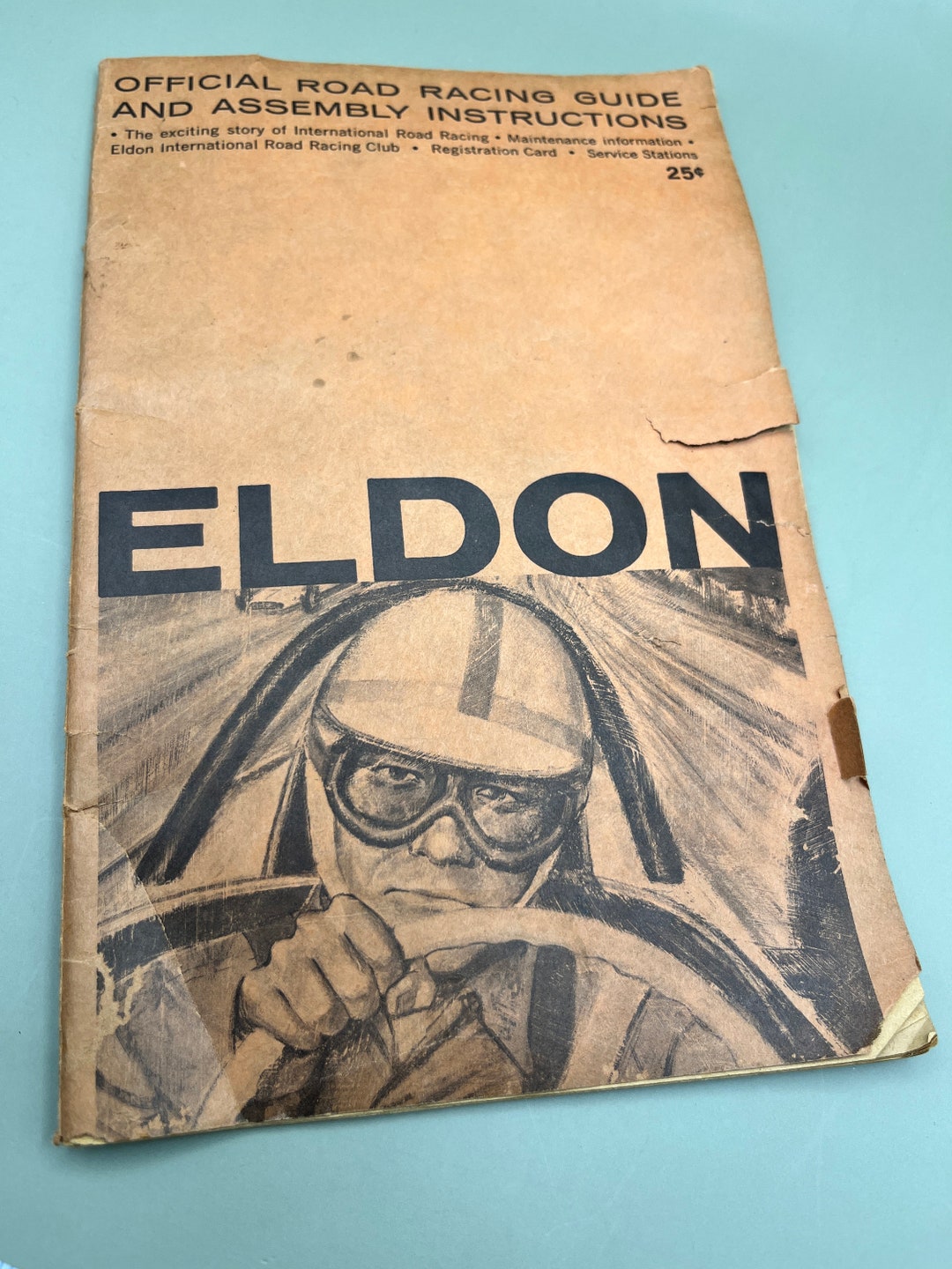 Eldon Slot Car Racing “original Instructions/guide Book Early 1960’s ...