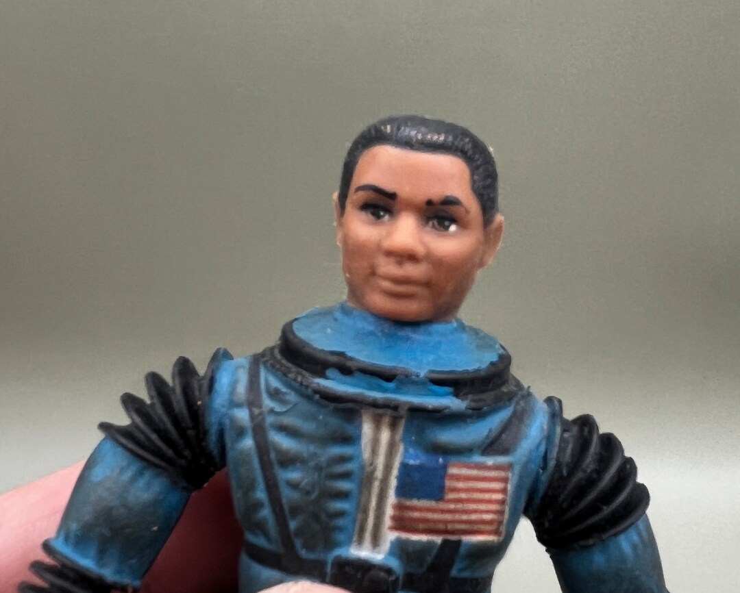 1966 Mattel Major Matt Mason Figure: LT. Jeff Long - RARE - Etsy