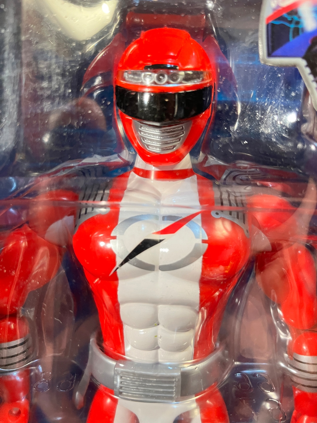 Disney Store Exclusive Power Rangers: Operation Overdrive, Red Ranger ...