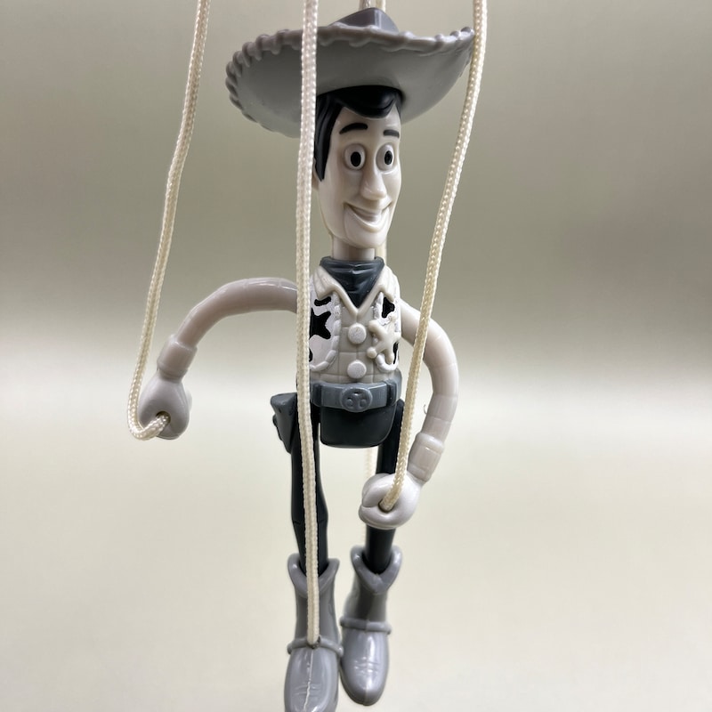 Black and White Toy - Etsy