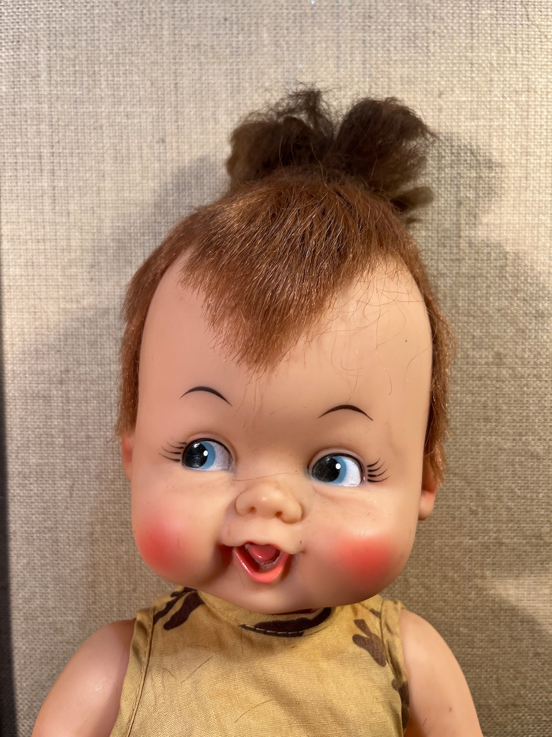 Flintstones Pebbles Doll © 1962 Ideal Toys - Etsy