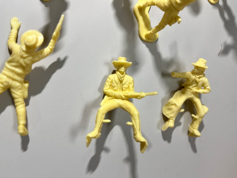 Airfix Cowboys 1/32 Scale - 12 Pieces - Etsy