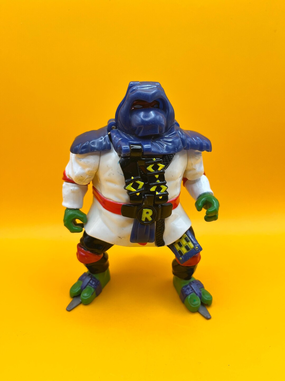 Teenage Mutant Ninja Turtles TMNT Cyber Samurai Leo 1994 Playmate ...