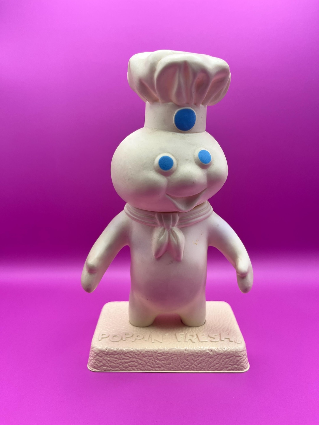 Vintage Pillsbury Dough Boy, Vintage Original 1971 Pillsbury Doughboy ...