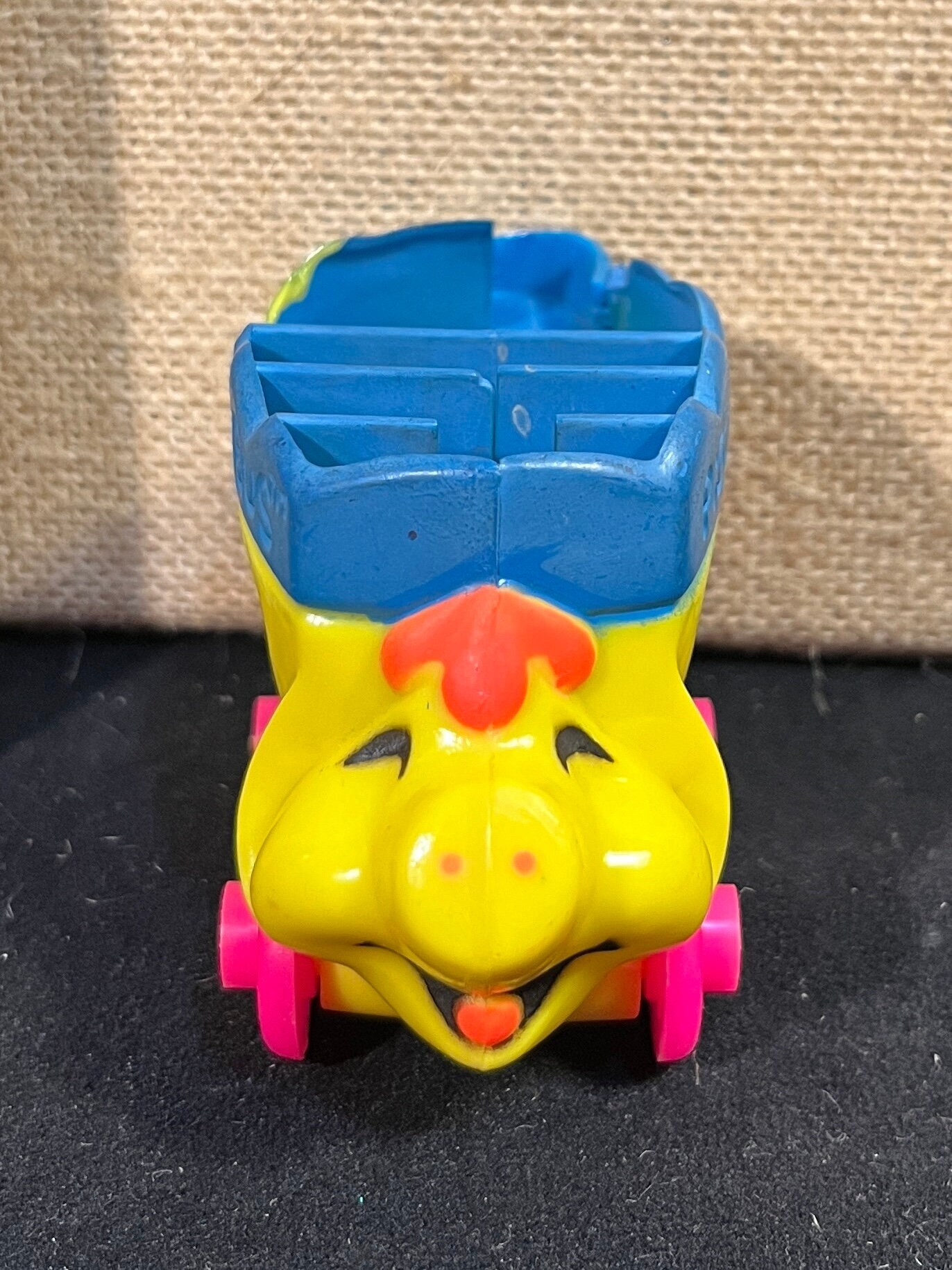 1969 Mattel Upsy Downsy Pudgy Fudgy Piggy Bus - Etsy
