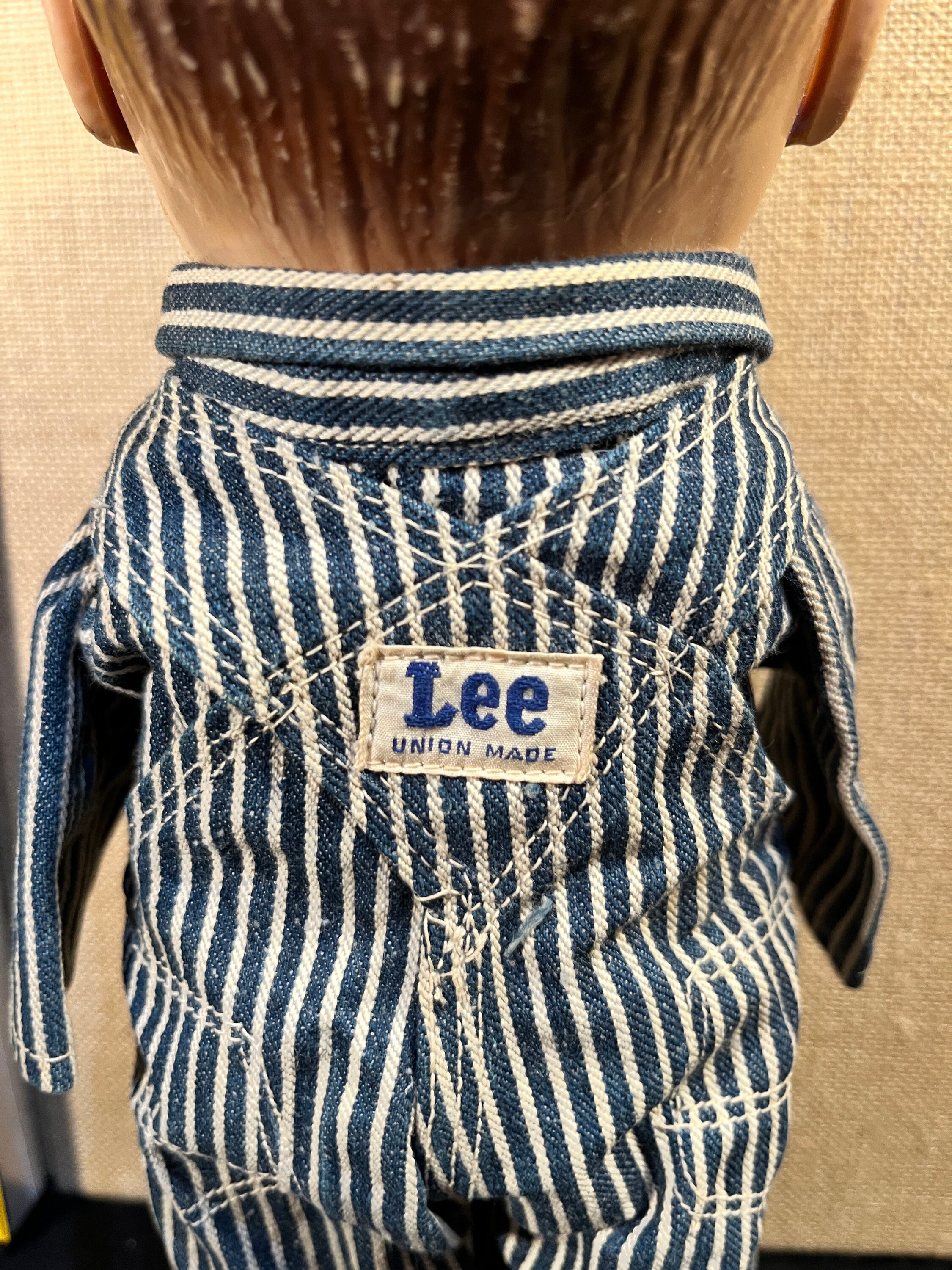 Vintage Buddy Lee Hard Plastic Doll With Original Railroad Outfit - Etsy