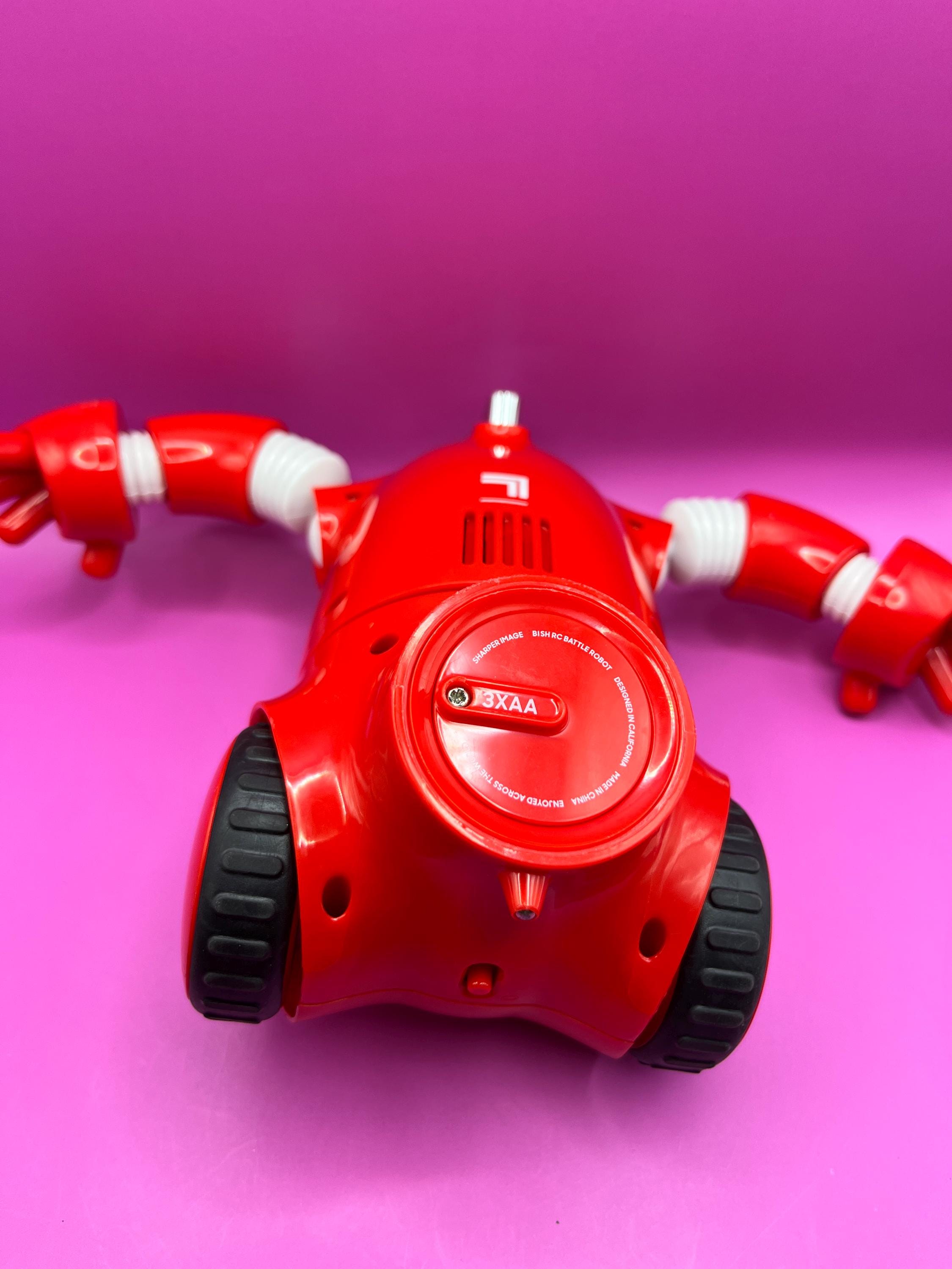 Sharper Image Robo Rage Red Robot Fighter - No Remote - Etsy