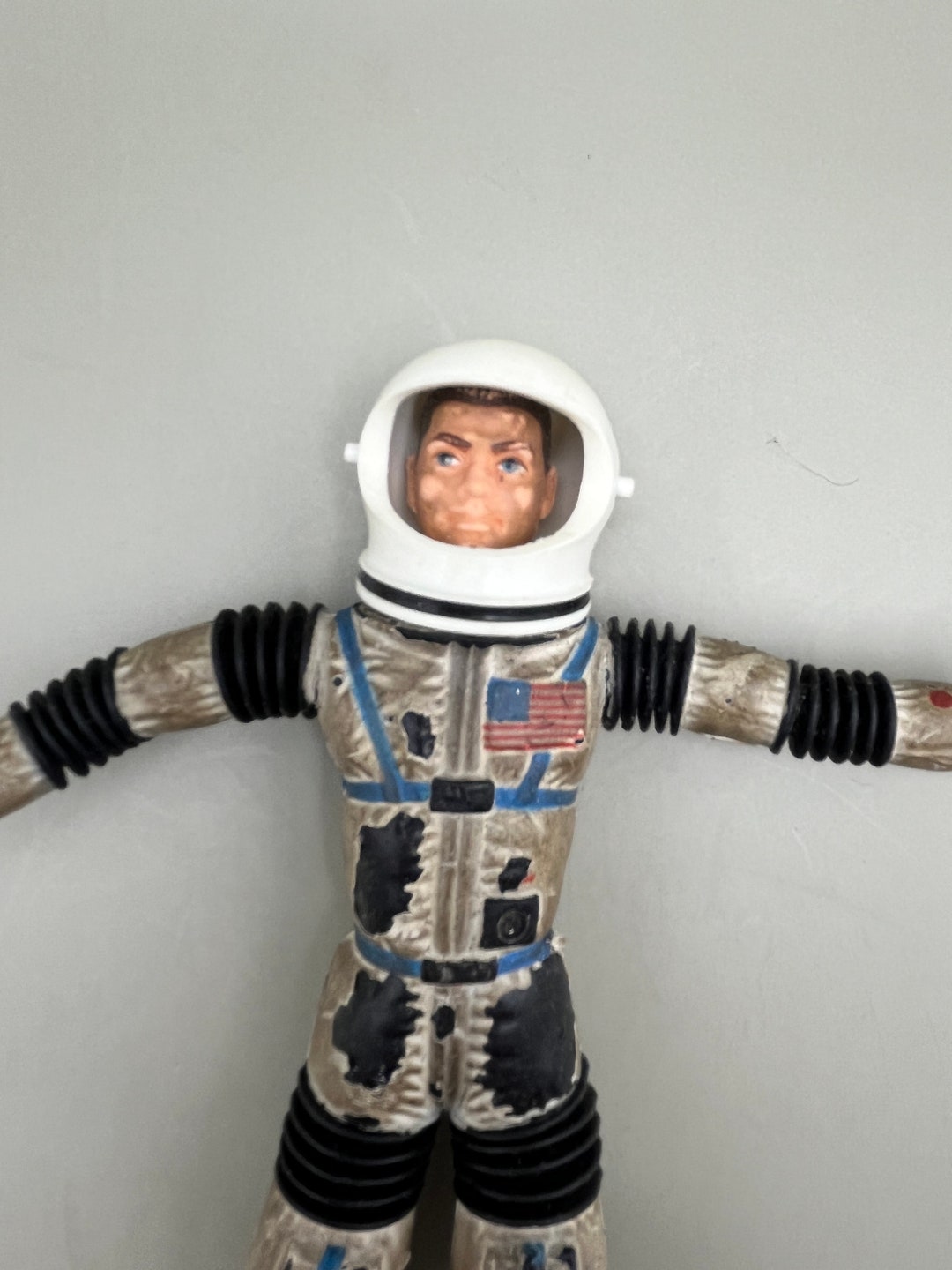 1966 Mattel Major Matt Mason Figure: With Helmet - RARE - Etsy