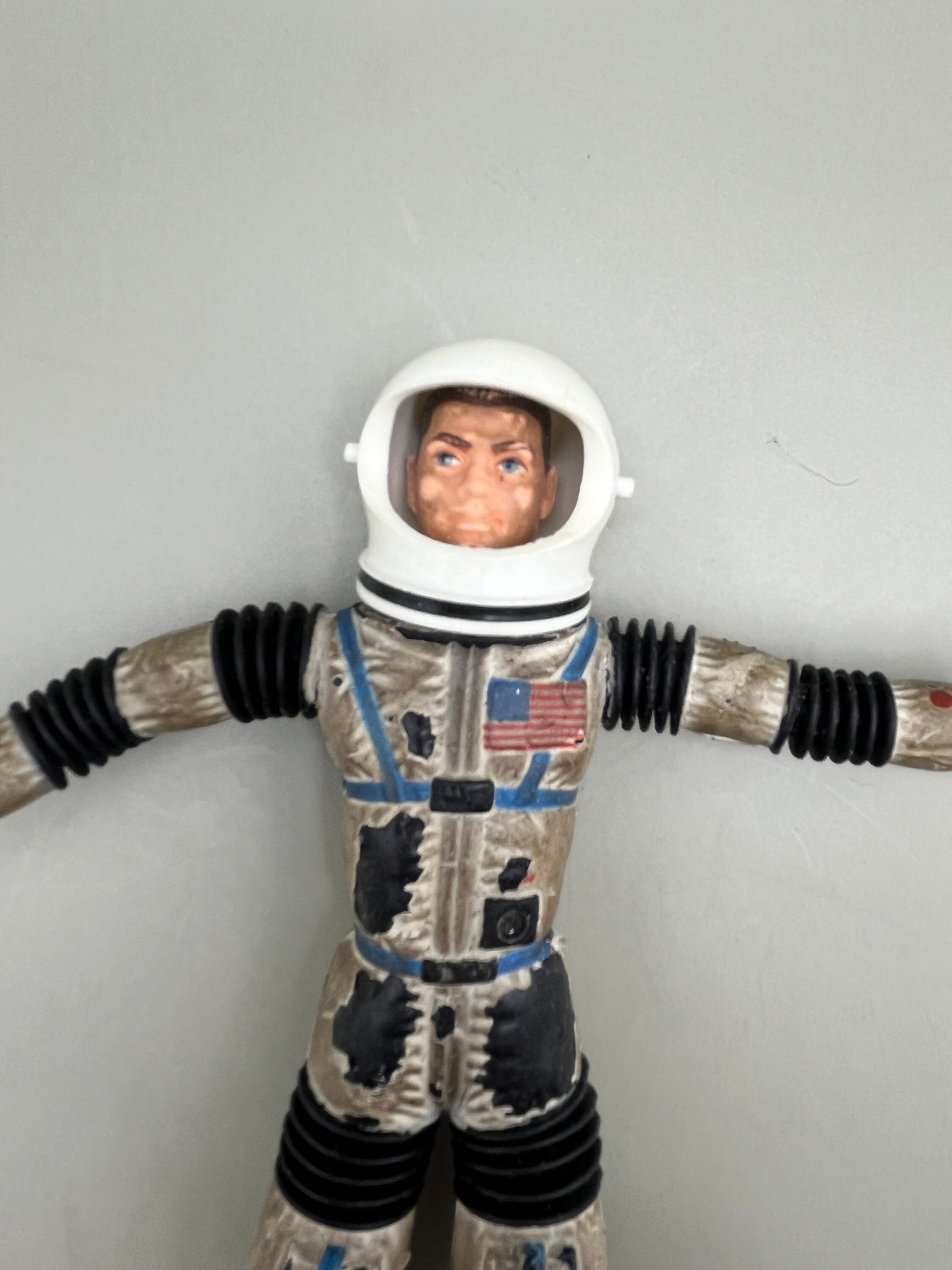 1966 Mattel Major Matt Mason Figure: With Helmet RARE - Etsy