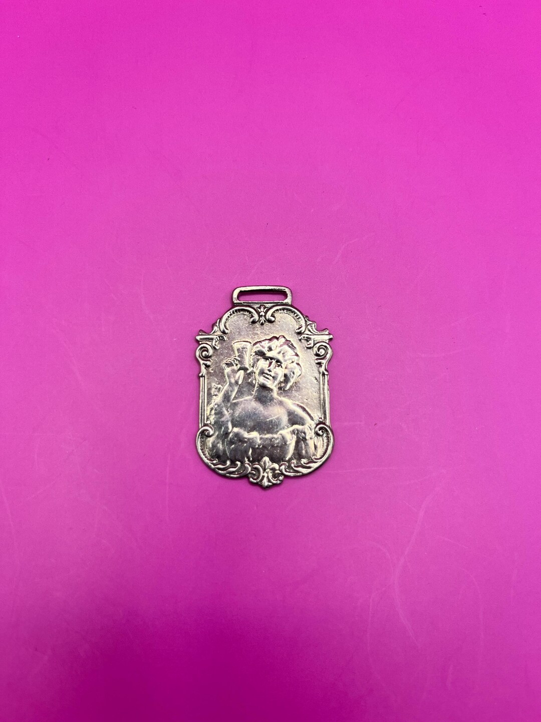 VINTAGE 1907 Coca Cola Sterling Silver Watch Fob - Etsy