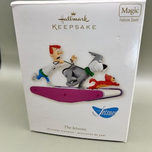 2008 the Jetsons, Magic - Hallmark Keepsake Ornament QX14351 - Etsy