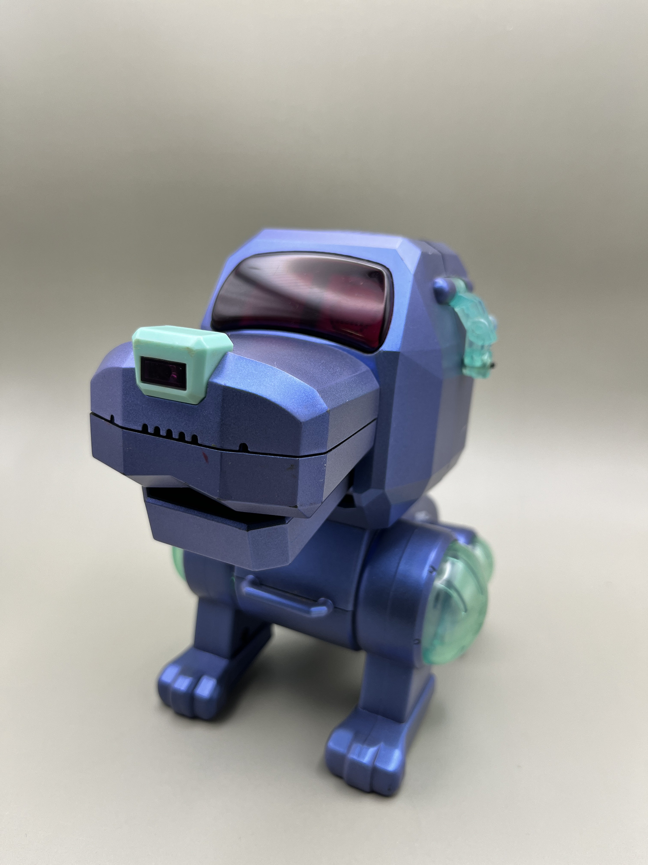 Tiger Electronics Blue Dog Sega Toys 99 2000 Works - Etsy