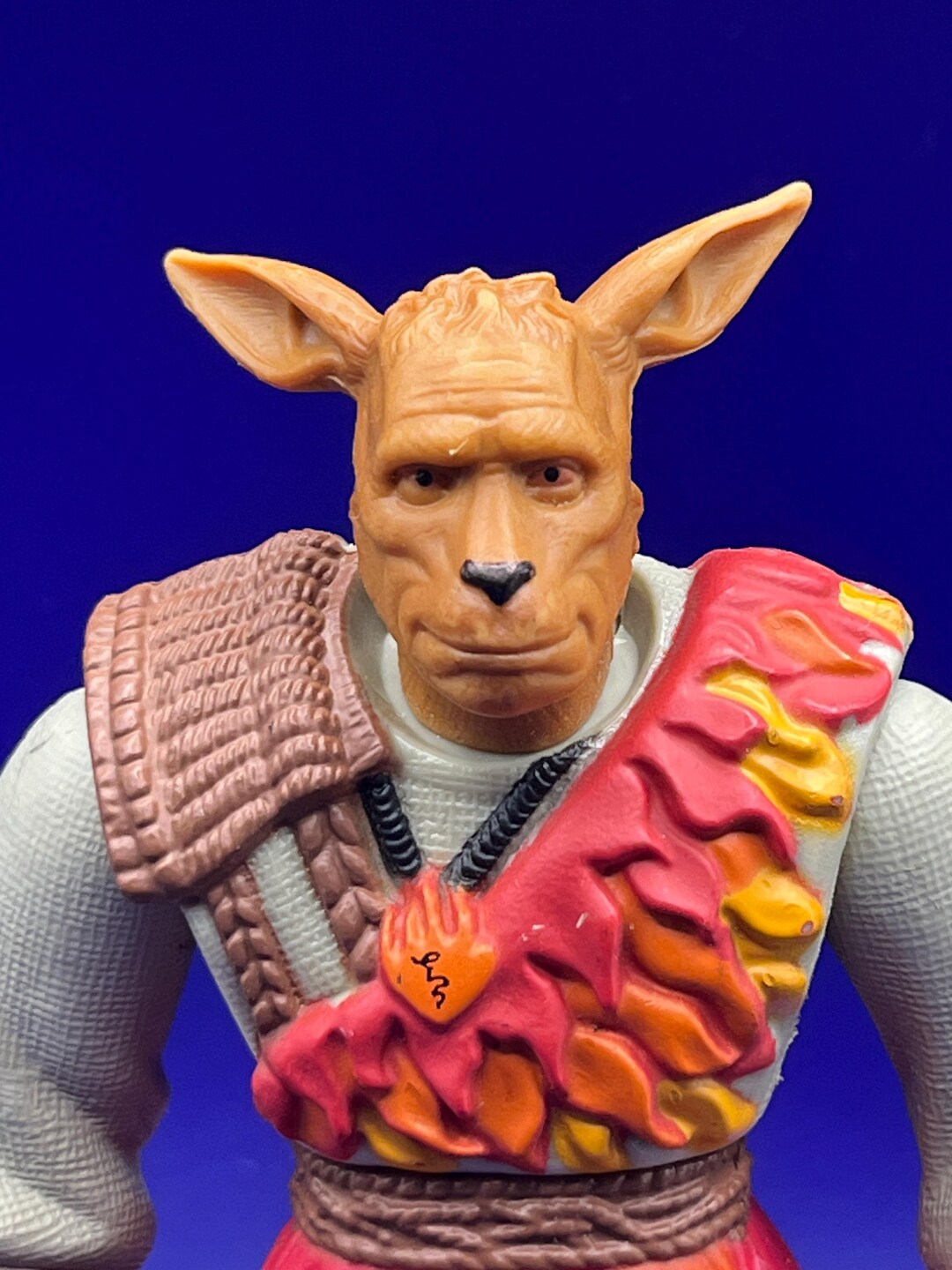 Vintage Warriors of Virtue Chi Kangaroo Action Figure 1996 - Etsy