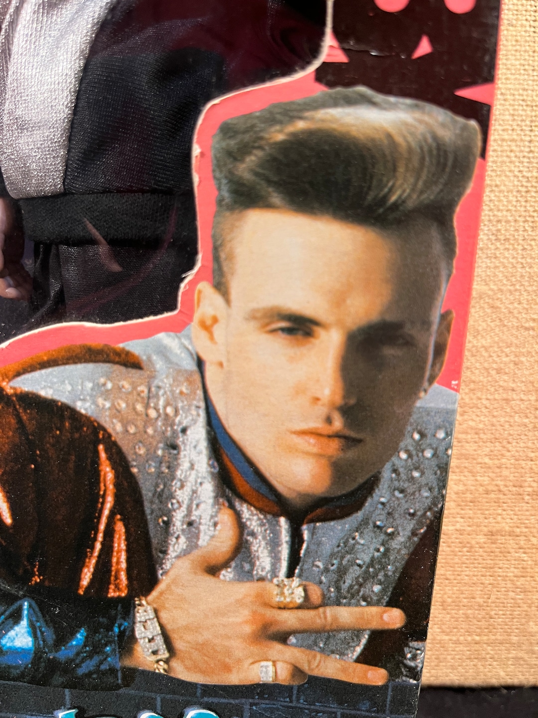 THQ Vanilla Ice Rapper Ice Ice BABY Action Figure Doll 1991 Vintage in ...