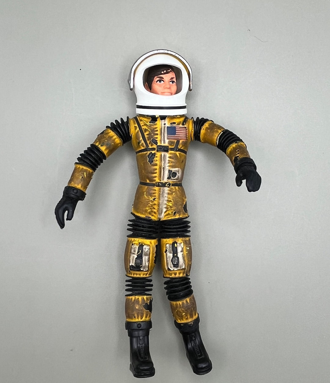 1966 Mattel Major Matt Mason Figure: Doug Davis With Helmet RARE - Etsy