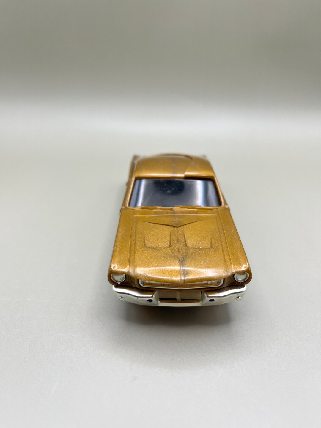 1966 Eldon Electric Race Track Eldon Shelby Mustang 350 (gold) 1/32 ...