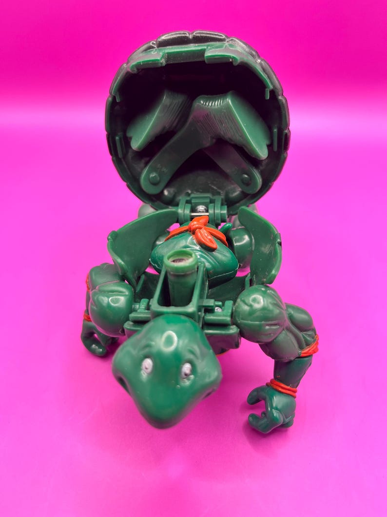 Teenage Mutant Ninja Turtles (TMNT) 1992: Mutatin' Michelangelo - Etsy