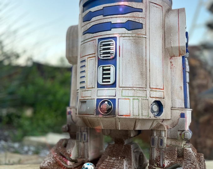 R2-D2 Life Size - Etsy