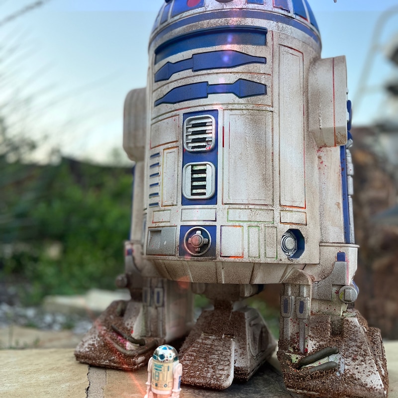 R2d2 Life Size - Etsy