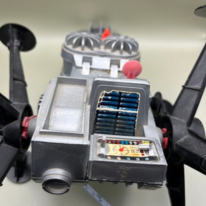 1966 Mattels Space Crawler Action Major Matt Mason Toy - Etsy