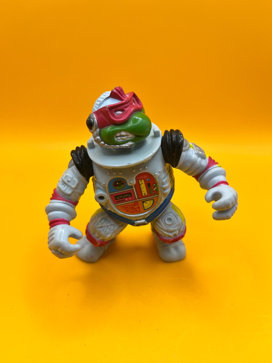 1990 TMNT Space Cadet Raph Teenage Mutant Ninja Turtles Playmates ...