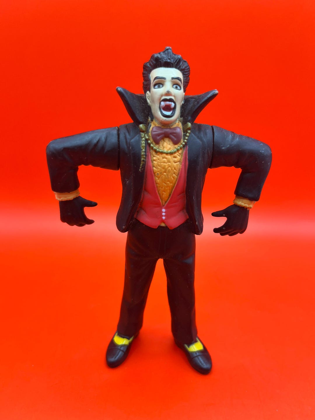 Bandai Beetleborgs Hillhurst House Count Fangula Action Figure Vampire ...