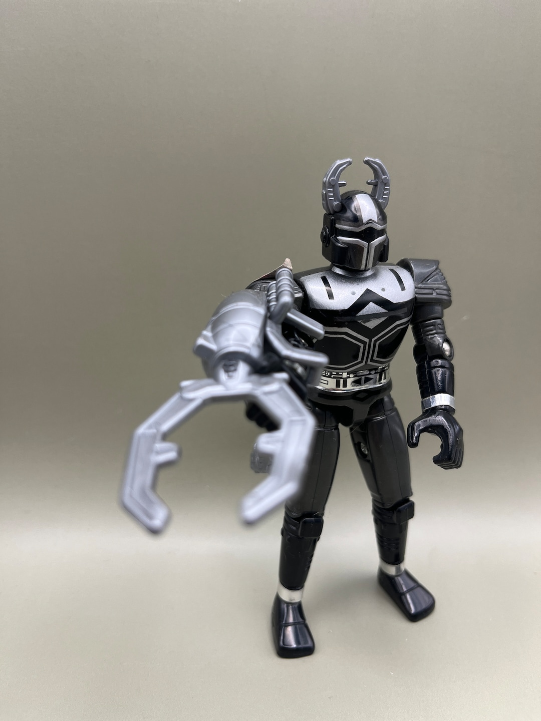Vintage Beetleborgs Saban Mega Spectra Chromium BLACK Action Figure ...