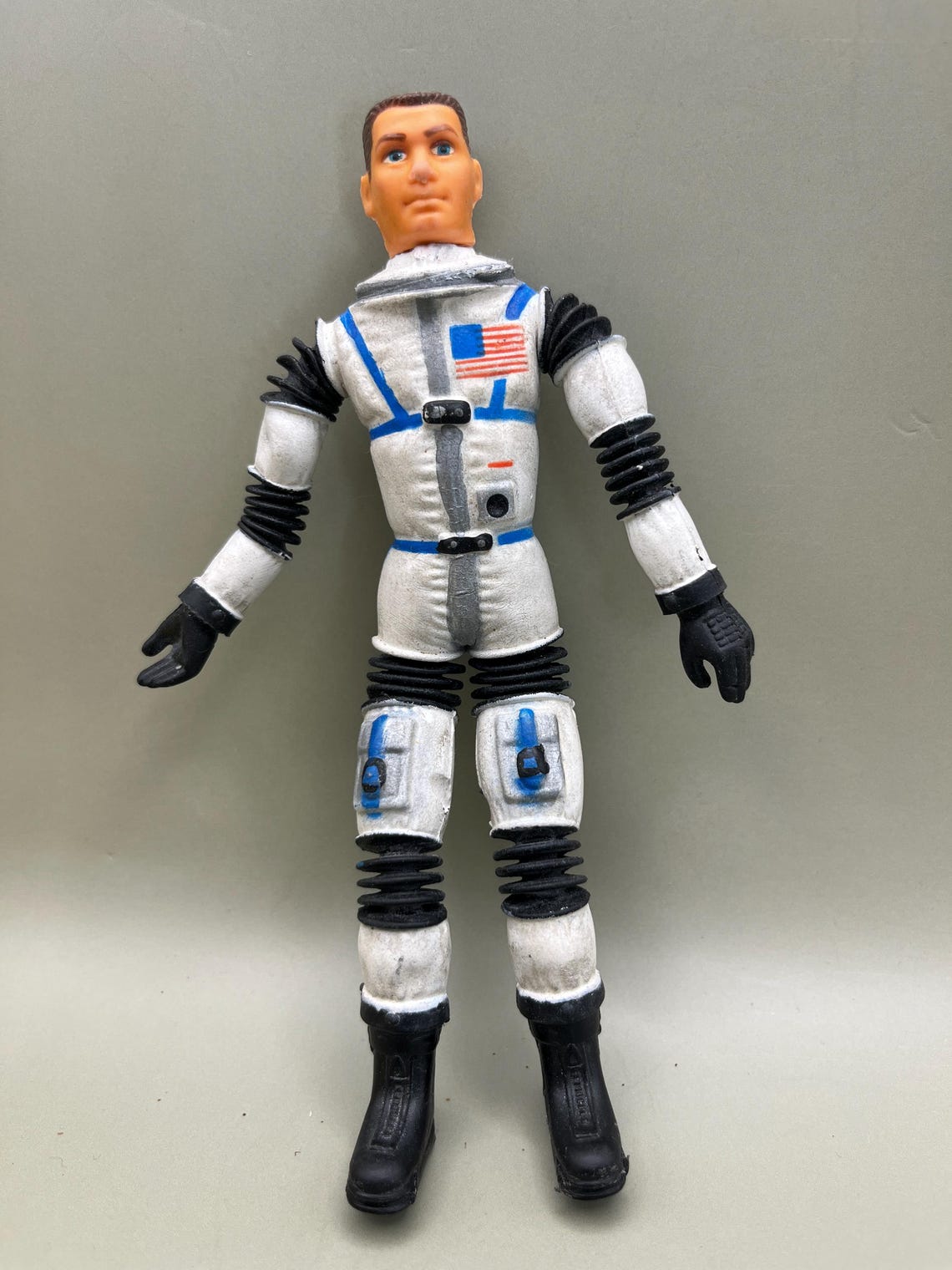 1966 Mattel Major Matt Mason Figure RARE Blue - Etsy