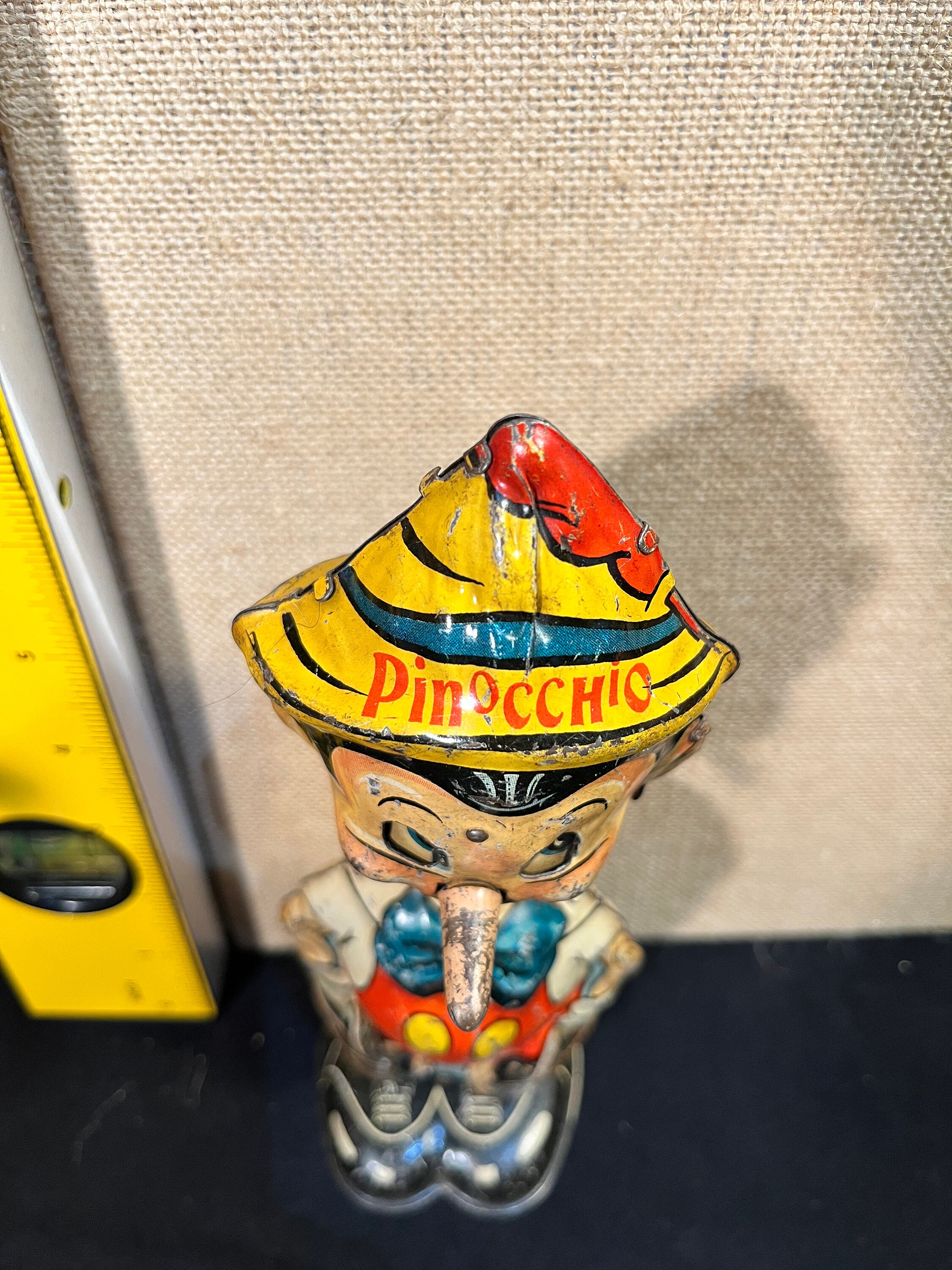 1939 Metal Pinocchio Walt Disney Wind up Toy MARX Vintage, Retro - Etsy