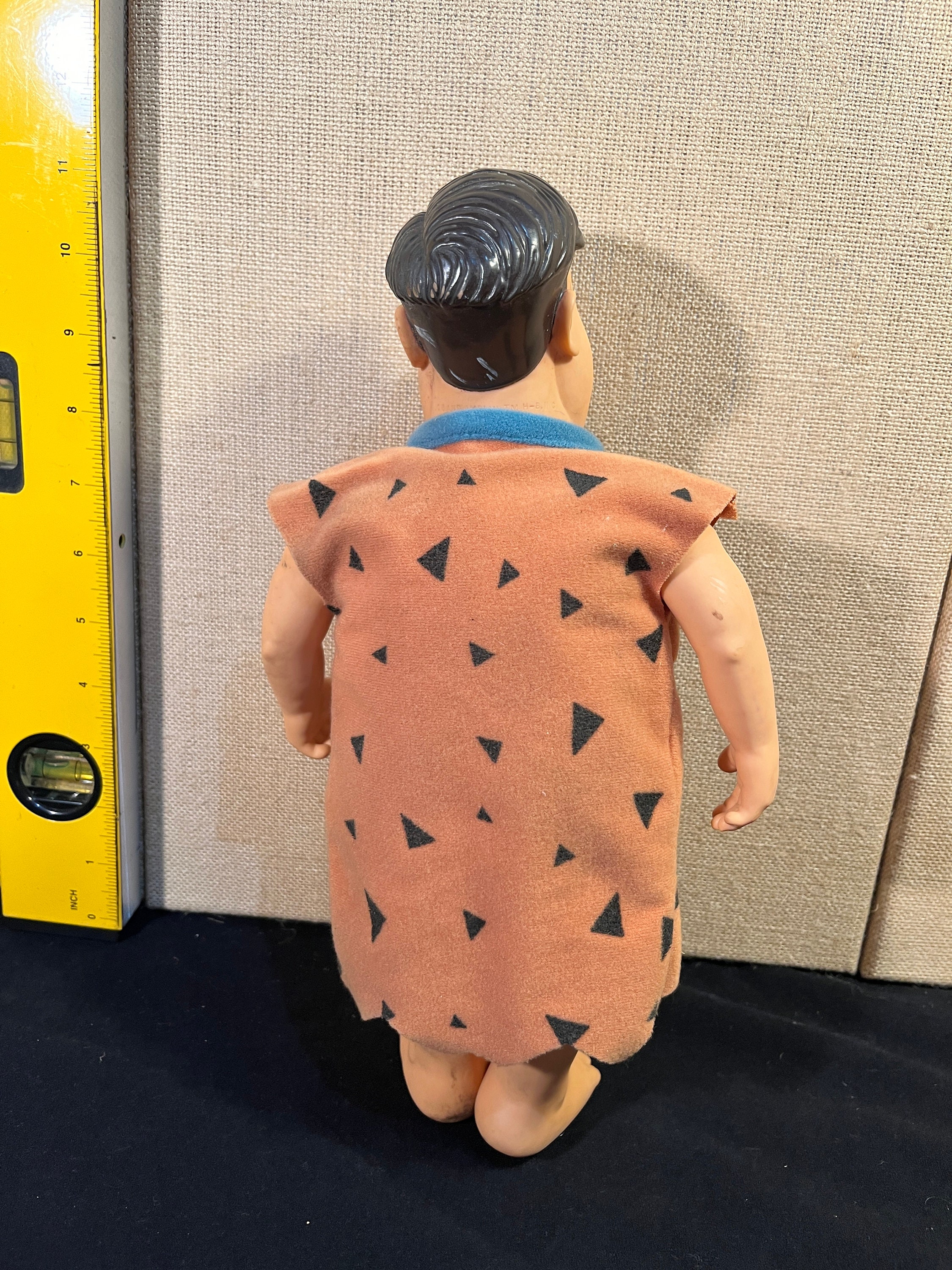 Dakin Vintage Fred Flinstone Doll Plush Toy 12" Tall - Etsy