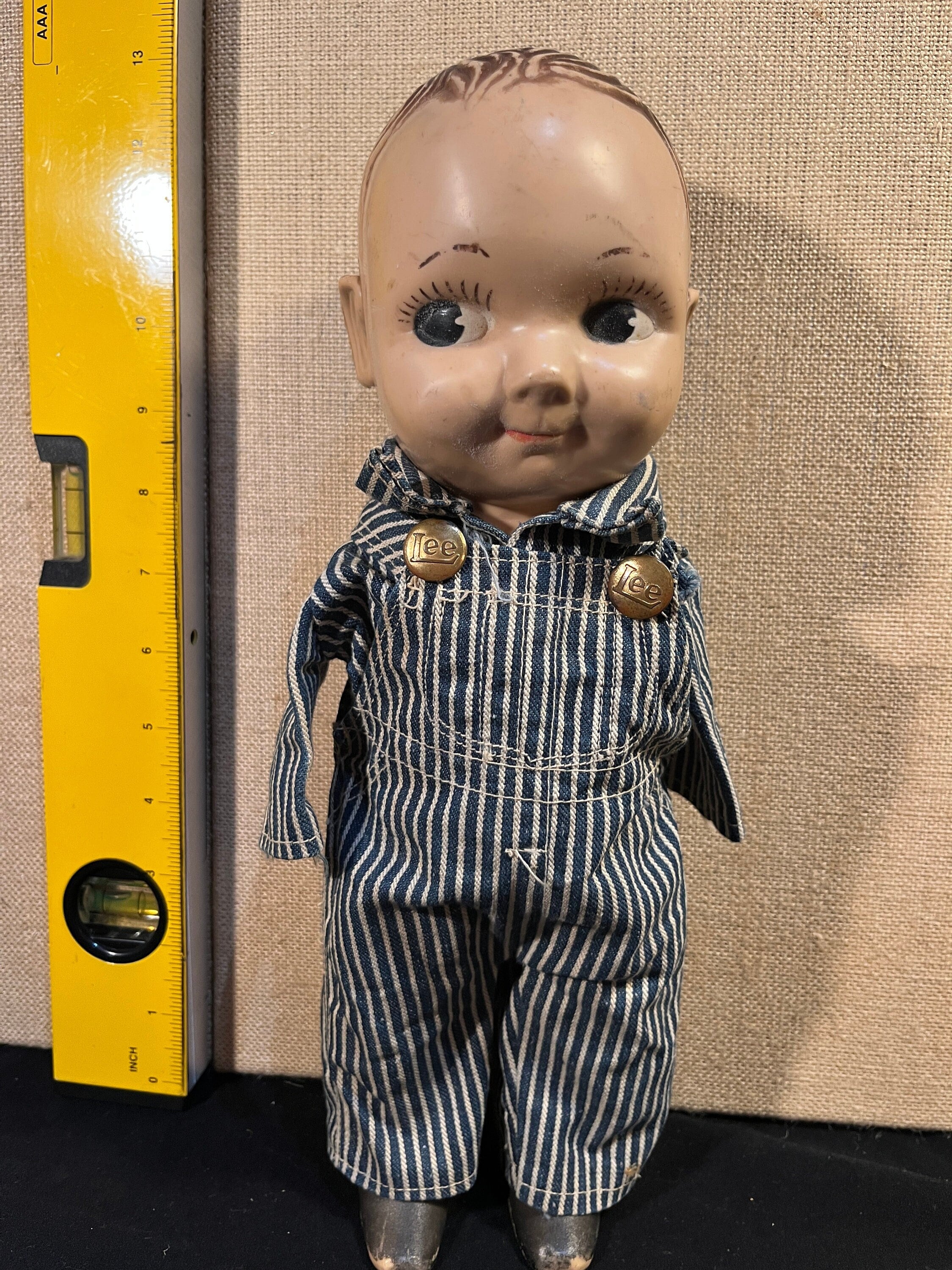 Vintage Buddy Lee Hard Plastic Doll With Original Railroad Outfit - Etsy