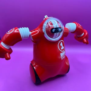 Sharper Image Robo Rage Red Robot Fighter - No Remote - Etsy