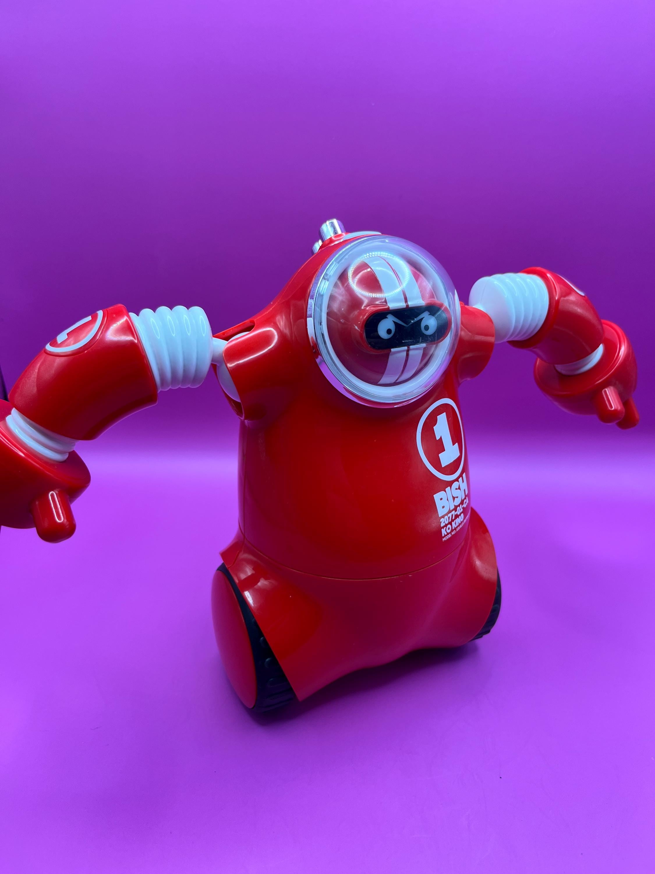 Sharper Image Robo Rage Red Robot Fighter - No Remote - Etsy