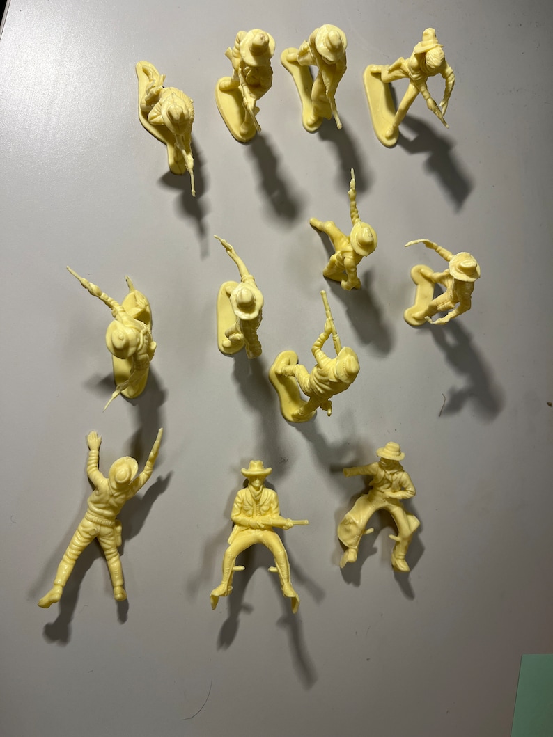 Airfix Cowboys 1/32 Scale - 12 Pieces - Etsy