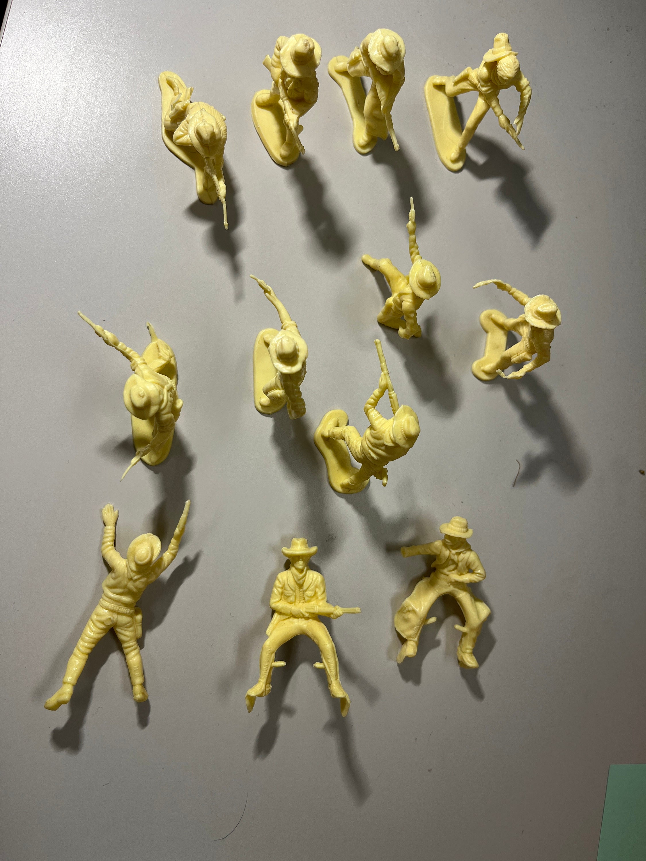 Airfix Cowboys 1/32 Scale - 12 Pieces - Etsy