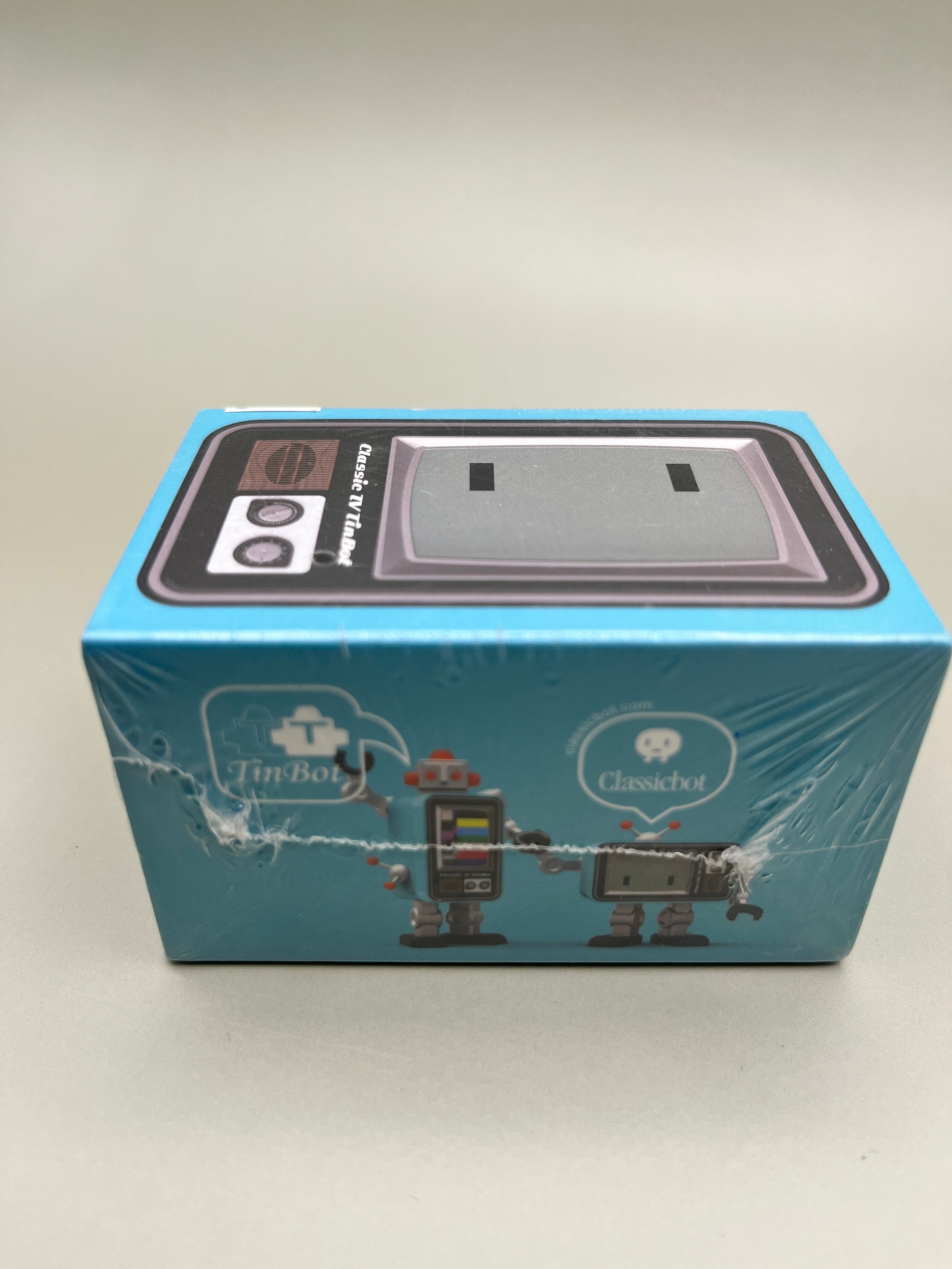 Classic TV Tinbot Custom Desktop Bot RARE 2 of 2 - Etsy