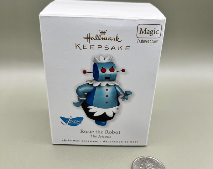 2010 Rosie the Robot, the Jetsons, Magic - Hallmark Keepsake Ornament ...