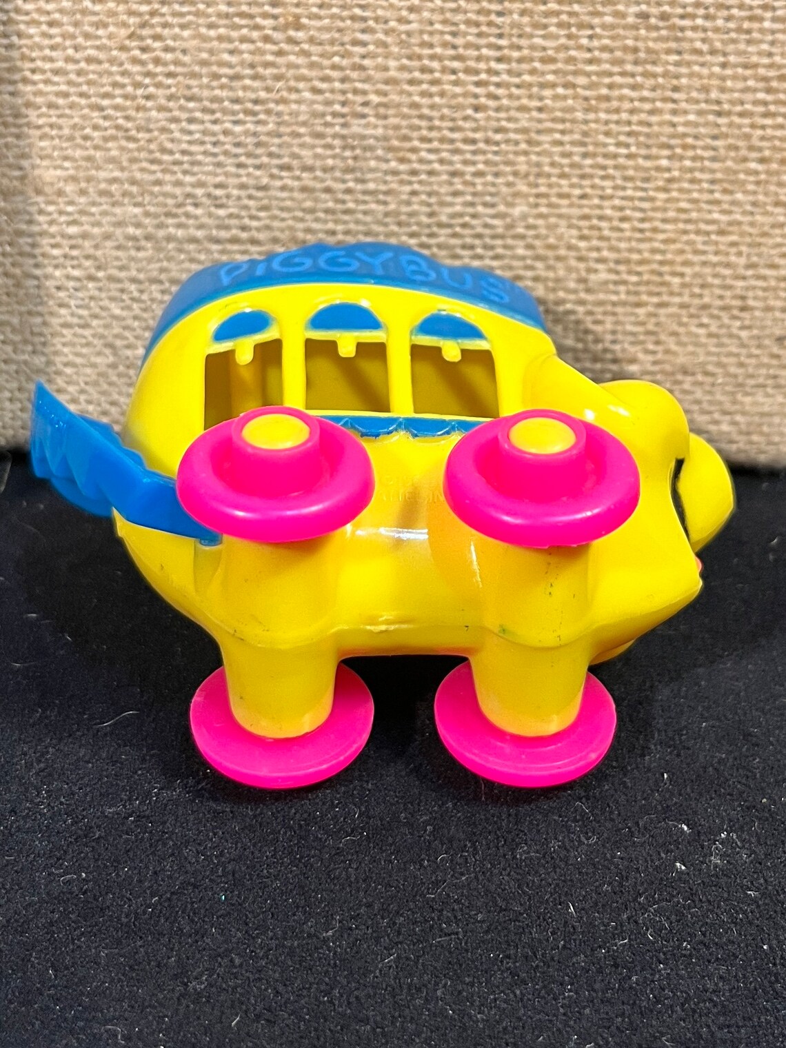 1969 Mattel Upsy Downsy Pudgy Fudgy Piggy Bus - Etsy