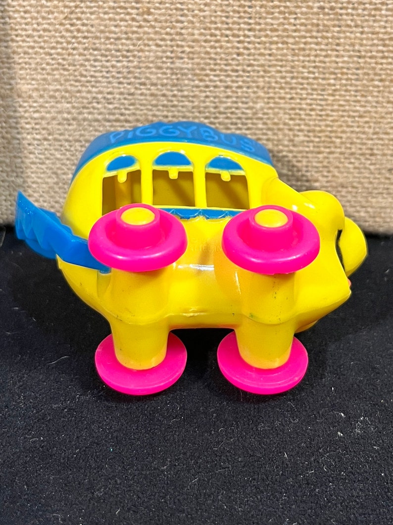 1969 Mattel Upsy Downsy Pudgy Fudgy Piggy Bus - Etsy