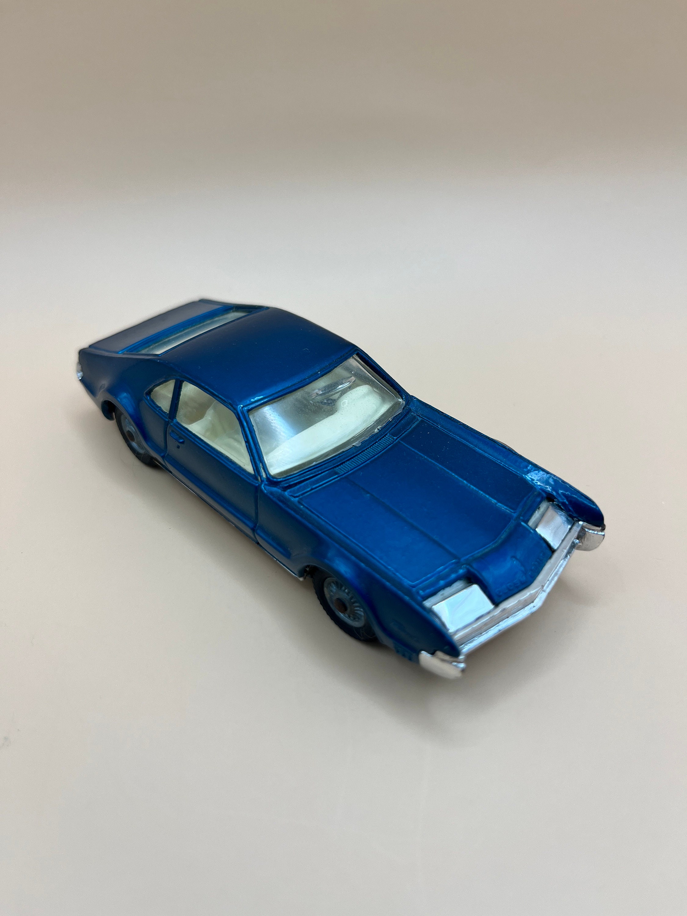 Corgi Rare Vintage Corgi Toys 264 Oldsmobile Toronado, Finished in Blue ...
