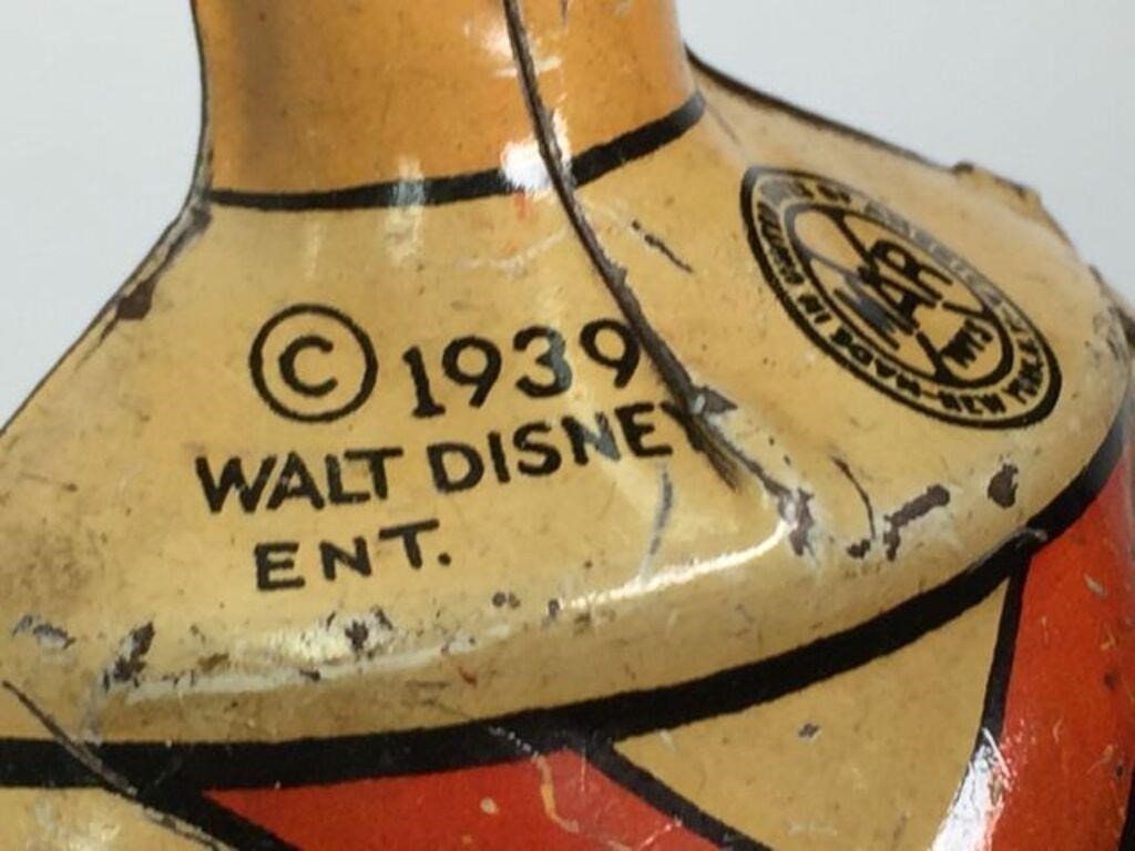 1939 Metal Pinocchio Walt Disney Wind up Toy MARX Vintage, Retro - Etsy