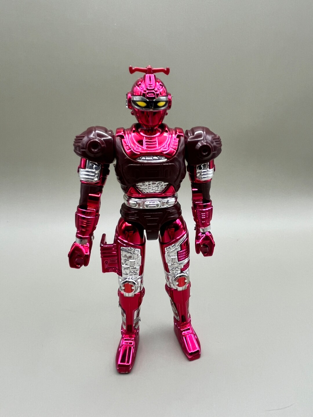 Vintage Bandai Big Bad Beetleborgs Red Striker Action Figure 6 Toy 1996 ...