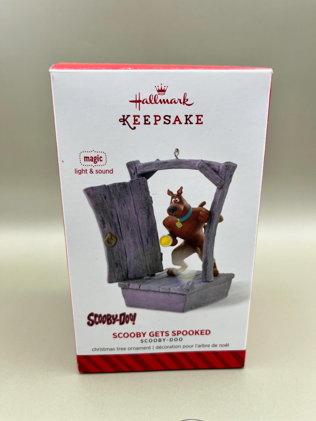 2014 Scooby Gets Spooked, Scooby-doo, Magic Hallmark Keepsake Ornament ...