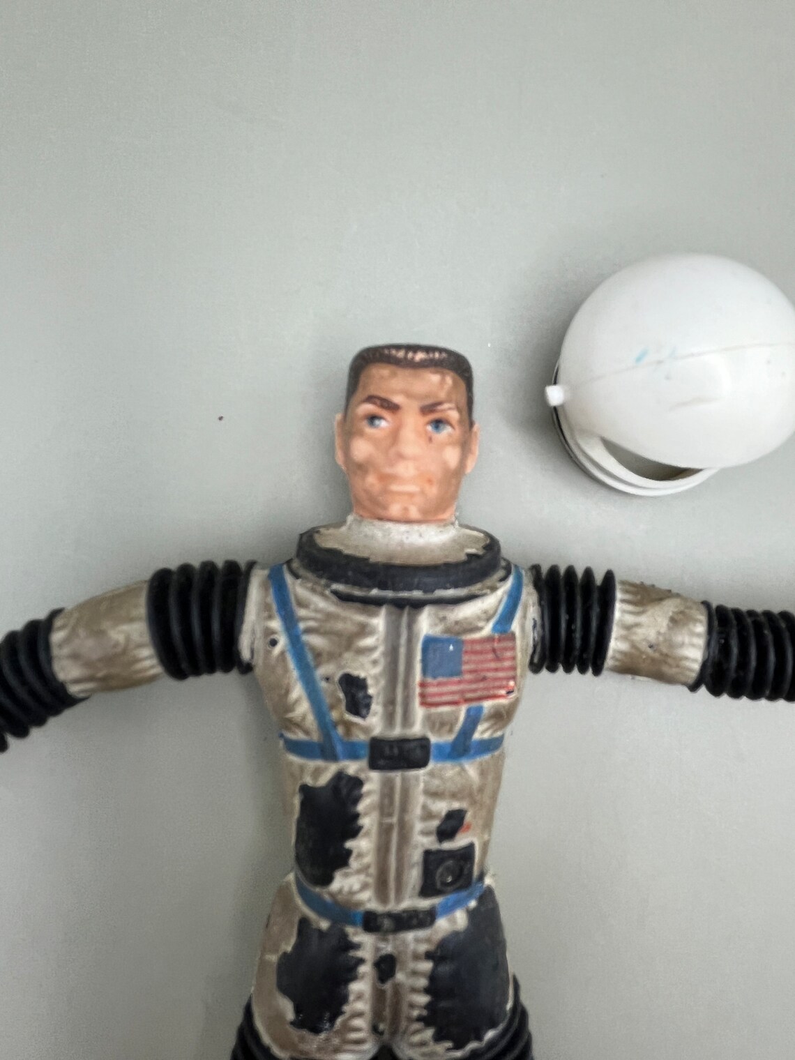 1966 Mattel Major Matt Mason Figure: With Helmet RARE - Etsy
