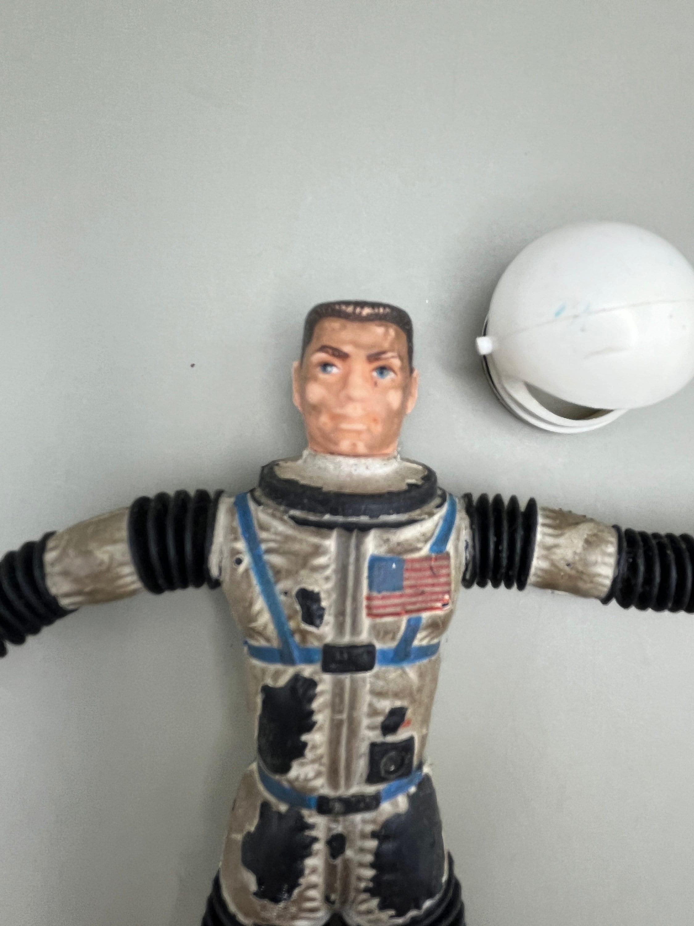 1966 Mattel Major Matt Mason Figure: With Helmet RARE - Etsy