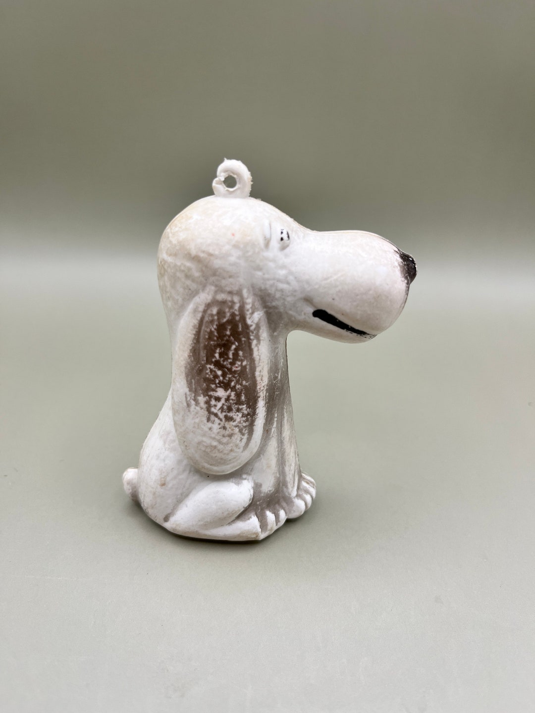 Vintage Vintage 60s SNOOPY Plastic Blow Mold Black and White - Etsy