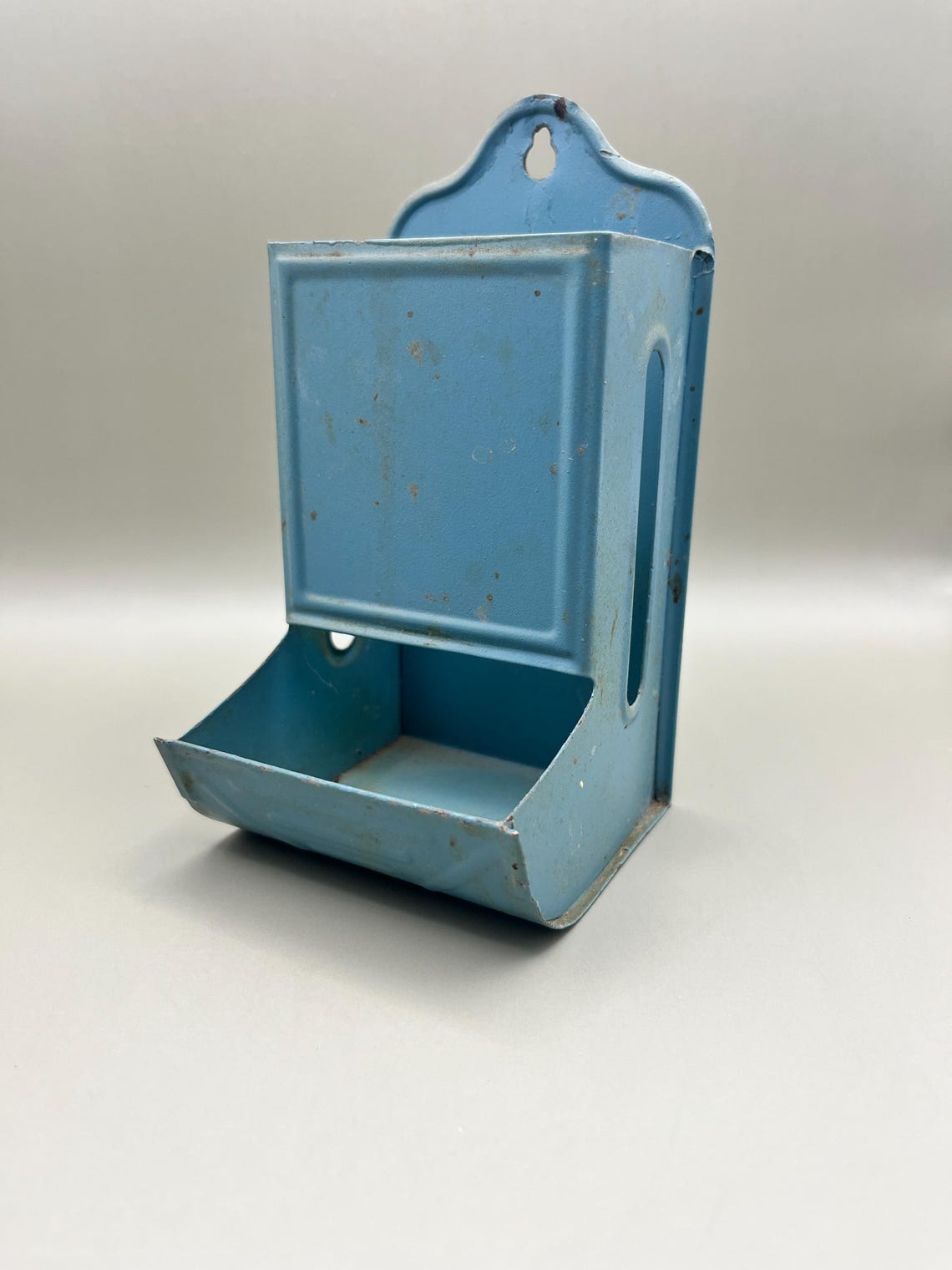 Matchstick Dispenser Wall Mounted Match Holder Blue - Etsy