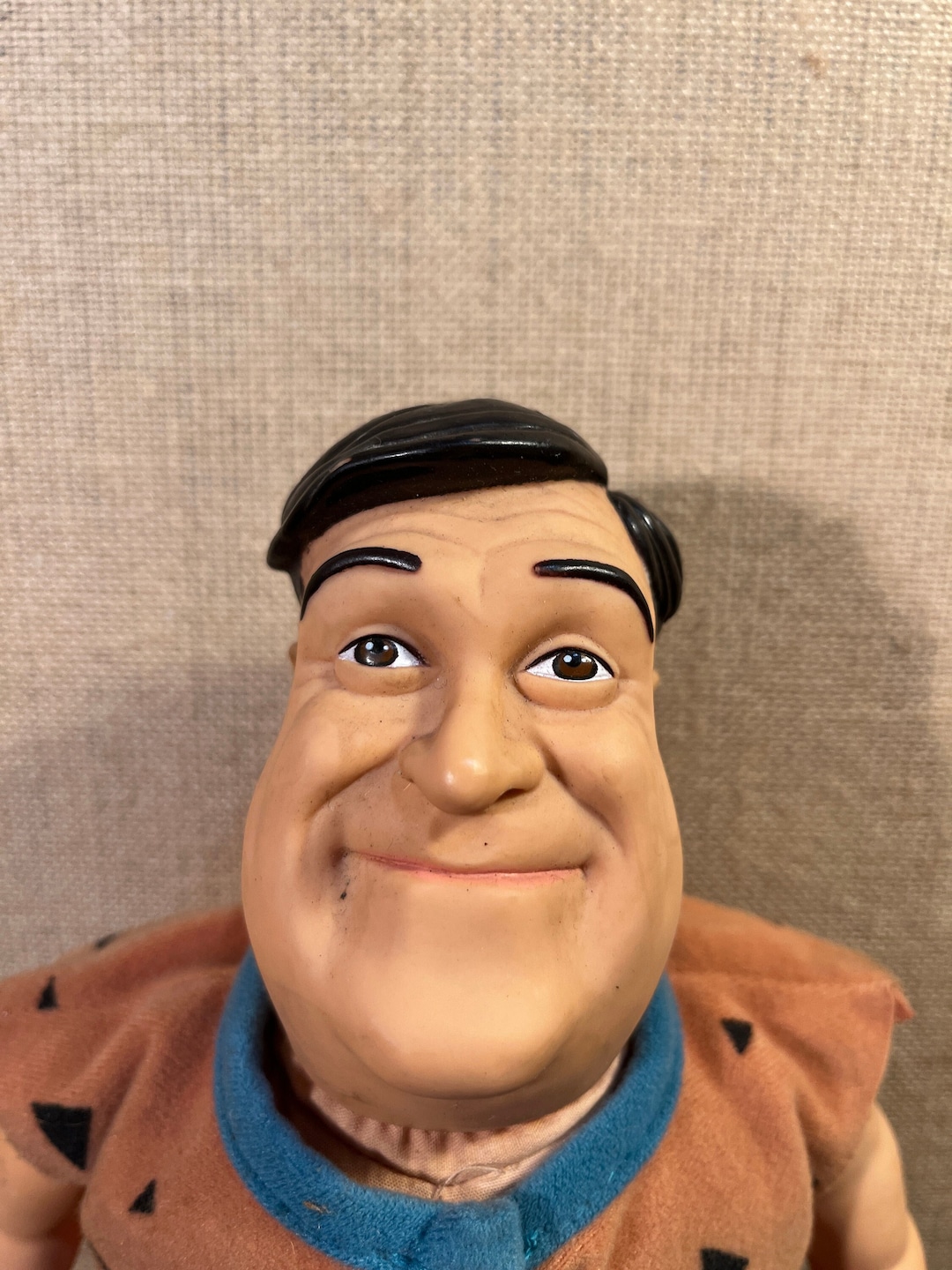 Dakin Vintage Fred Flinstone Doll Plush Toy 12" Tall - Etsy