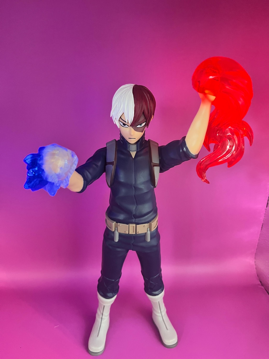 My Hero Academia Shoto Todoroki 12" Action Figure With Light & Sounds ...